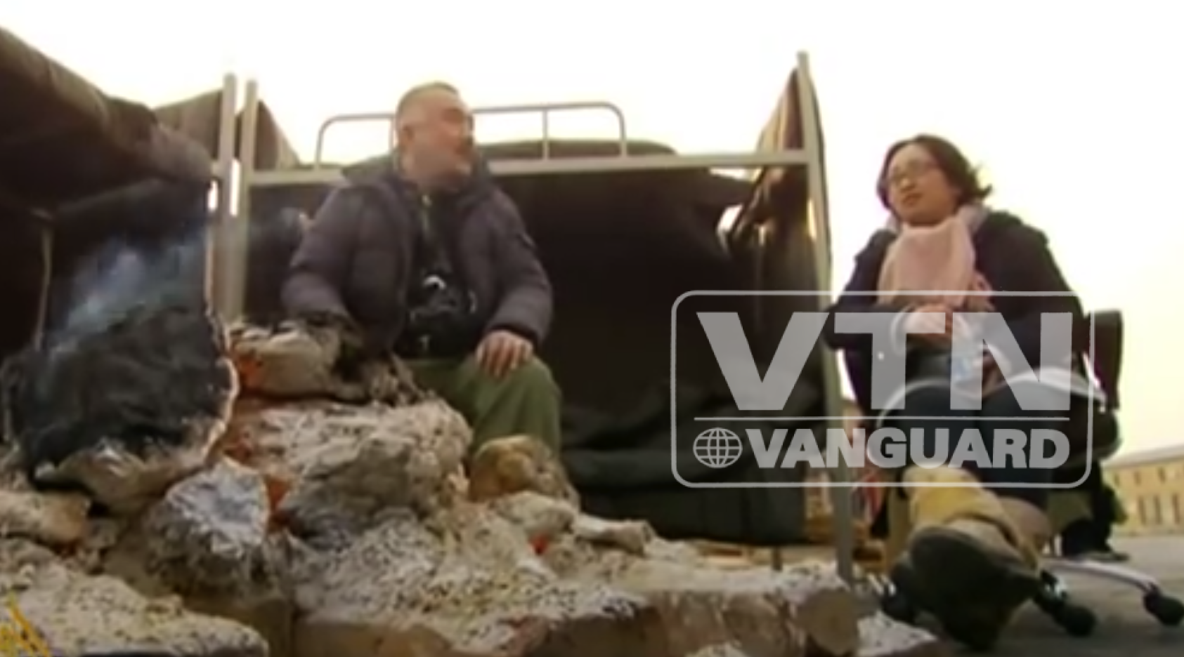 China Land Grab Fight - Tony Birtley