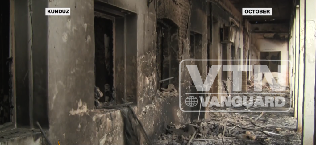 US Air Attack on Kunduz Hospital - Tony Birtley